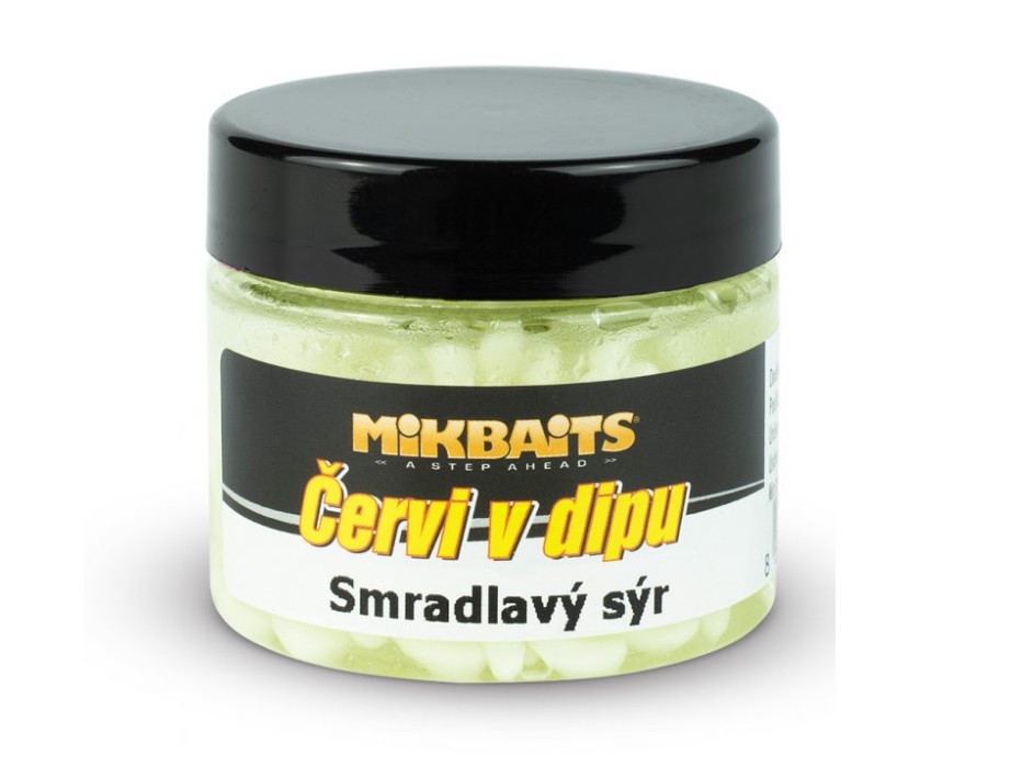 Mikbaits Červy v dipe 50ml - Rybárske potreby RYBA