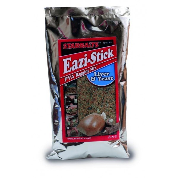 Starbaits Stick Mix Eazi-Stick Mix Liver Yeast - Rybárske potreby RYBA