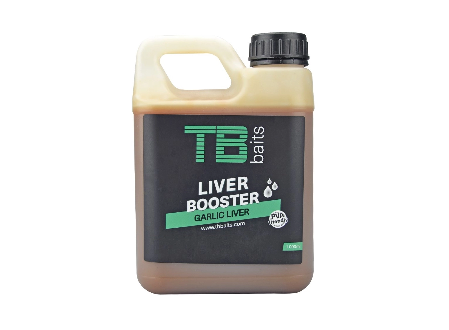 TB Baits Booster TB Liver 1000ml - Rybárske potreby RYBA