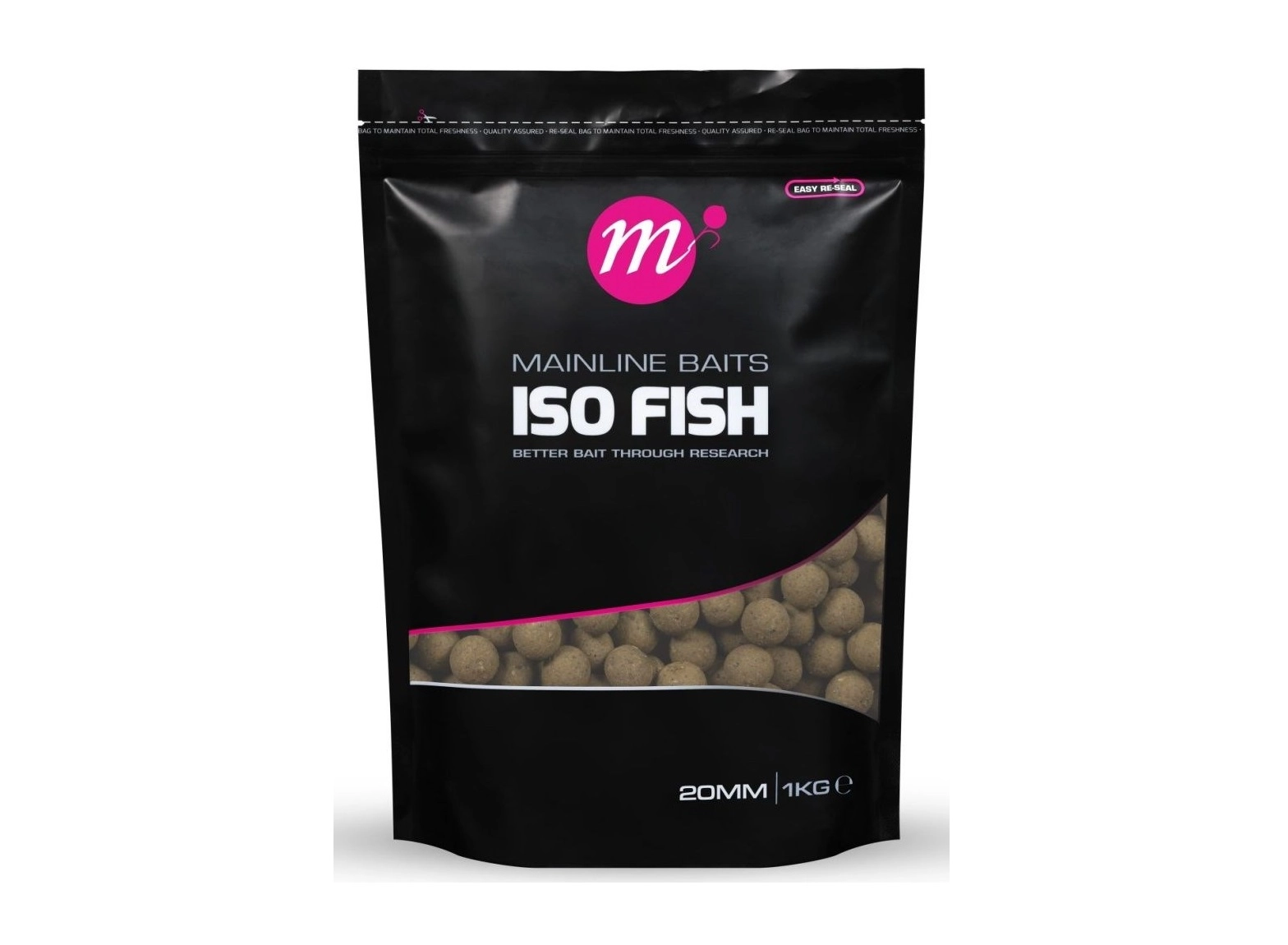 Mainline Boilies Shelf Life ISO Fish - Rybárske potreby RYBA