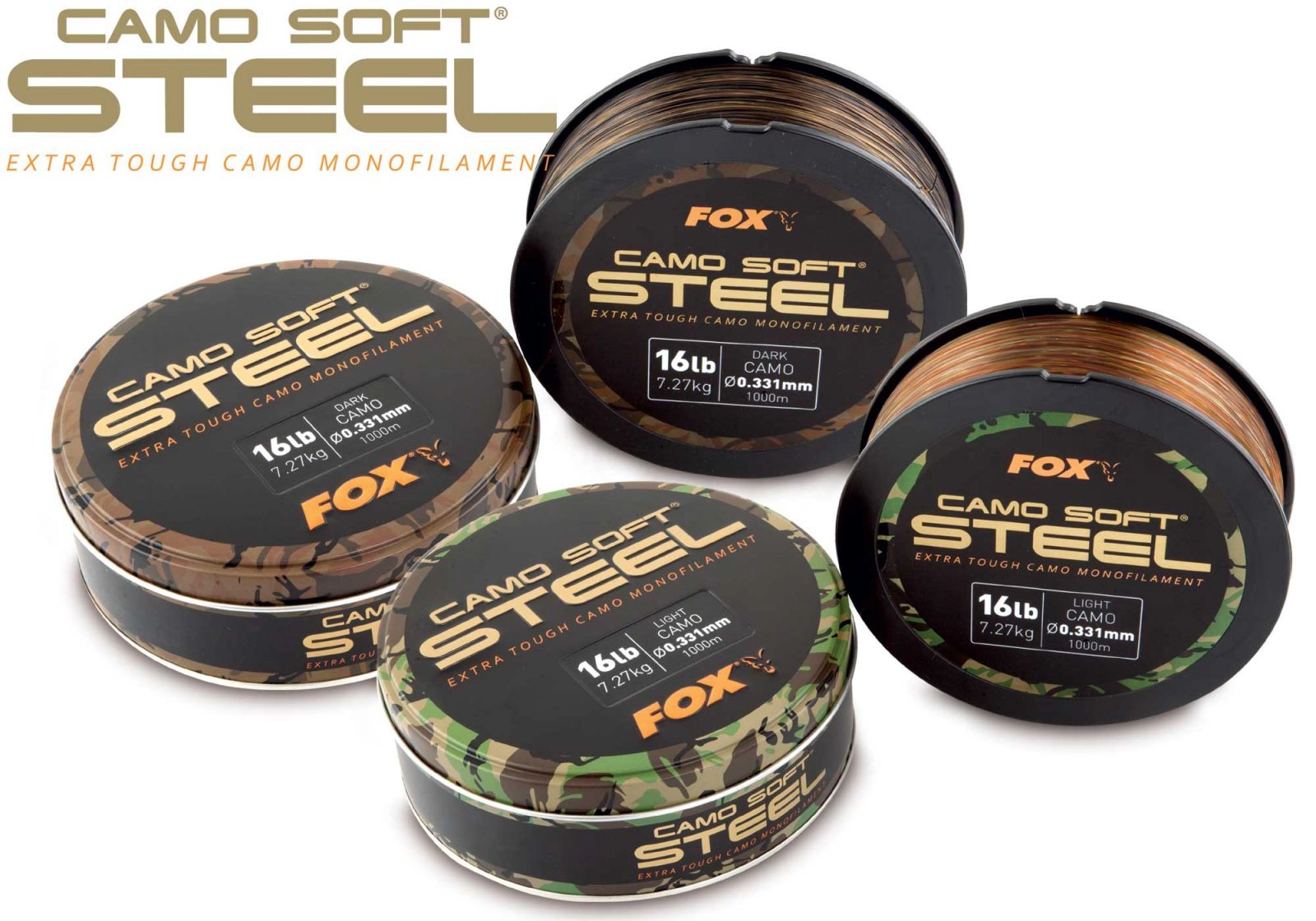 Fox Silón Camo Soft® Steel - Rybárske potreby RYBA