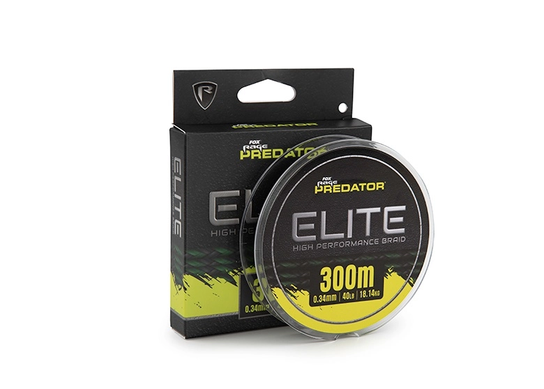 Fox Rage Šnúra Predator Elite Braid 300m - Rybárske potreby RYBA