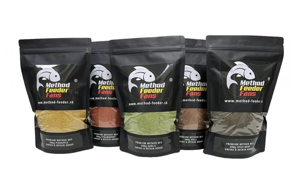 Method Feeder Fans Method Mix Premium 800g - Rybárske potreby RYBA
