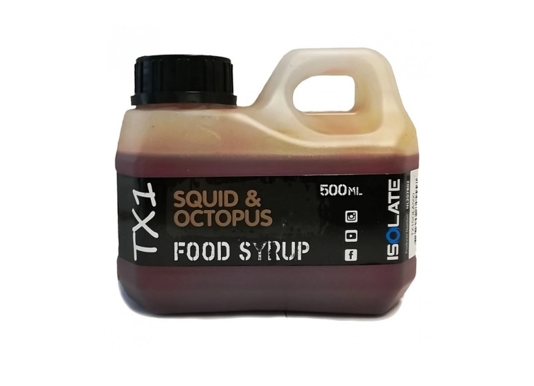 Shimano Booster Food Syrup TX1 Squid Octopus 500ml - Rybárske potreby RYBA